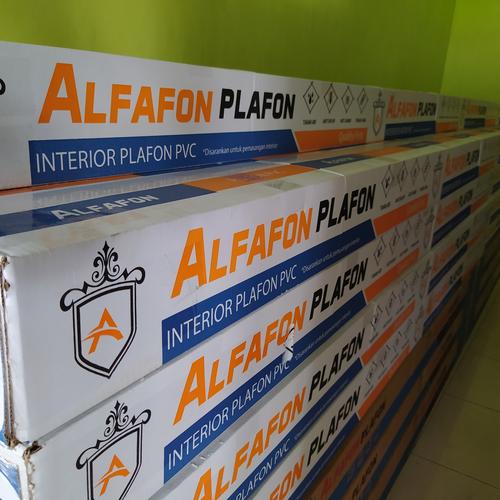 Jual plafon pvc 4 meter merek ALFAFON - Kab. Ponorogo - Trindomakmur ...