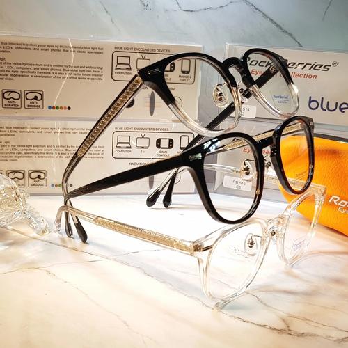Jual Kacamata Unisex Rockberries RR512 Free BlueBlock Lens - Jakarta ...