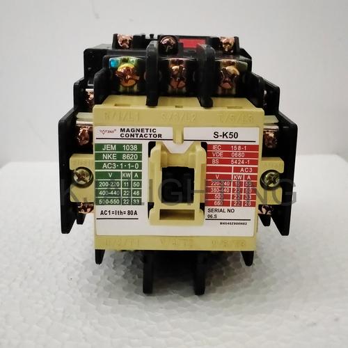 Jual MAGNETIC KONTAKTOR SK-50 SK50 220V INS (MODEL MITSUBISHI) - Kota ...