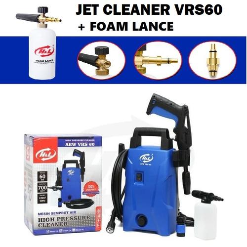 Jual Paket Jet Cleaner H&L VRS60 + Foam Lance HL - Jakarta Pusat ...