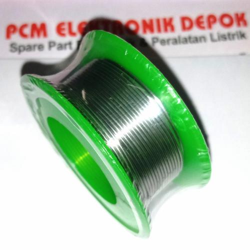 Jual Timah Tenol Tinol Solder Per Meter 60/40% Fluxe core wire 0.8mm ...