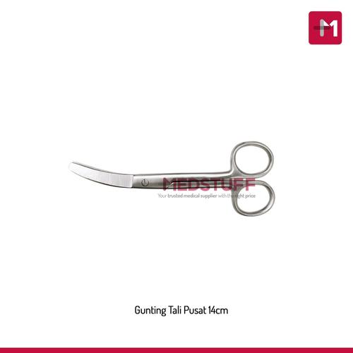 Jual Gunting Tali Pusat Tali Pusar Gunting Umbilical - 14cm - Jakarta ...