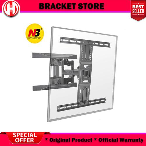 Jual Bracket TV LED LCD North Bayou NB P6 NBP6 40"-70" Tilt Brecket ...