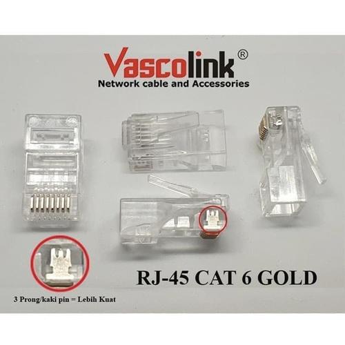 Jual vascolink rj45 cat.6 (50pcs) - Jakarta Pusat - ONLINEMASTER ...