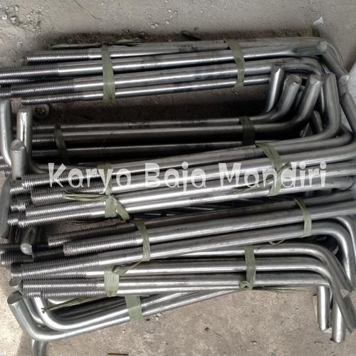 Jual angkur L m19 x 50cm x 10cm hitam (baja) - Kab. Tangerang - Sukses ...