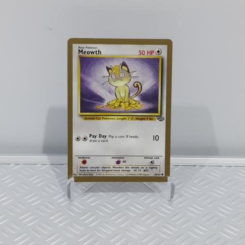 Jual Pokemon TCG ~ Meowth Common Jungle (Gold Border) - Kota Denpasar ...
