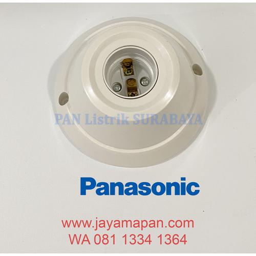 Jual Fitting Plafon Putih PANASONIC - Bulat NLP52201 - Kota Surabaya ...