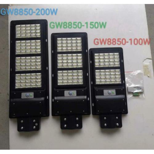 Jual LAMPU JALAN LED 100W TENAGA SURYA SOLAR CELL 100WATT 100 WATT ...