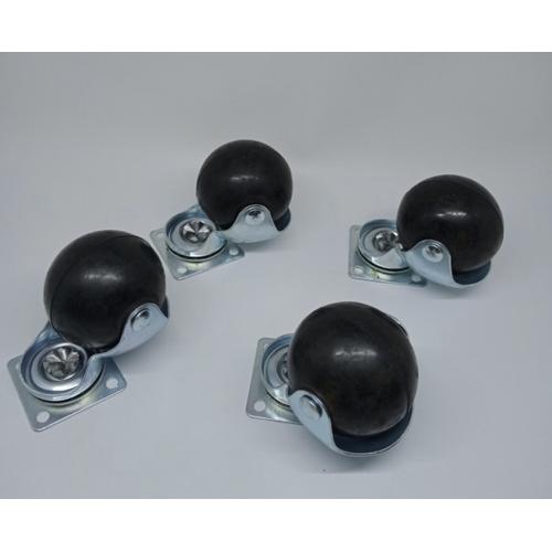 Jual roda bulat 2 inch/roda caster 2inch/roda kursi 2" - Jakarta Barat ...