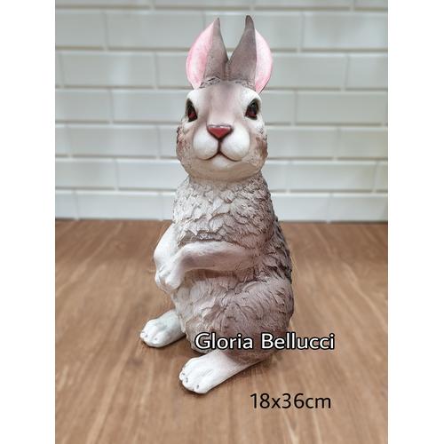 Jual PATUNG PAJANGAN KELINCI JUMBO RABBIT DEKORASI HIASAN KOLAM TAMAN ...