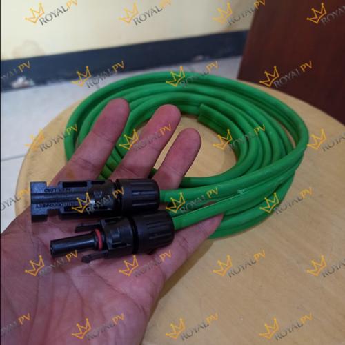 Jual KABEL PANEL SURYA + MC4 CONNECTOR 2X2,5MM AKIKU - 1 Meter + mc4 - Jakarta Barat - rpv surya ...