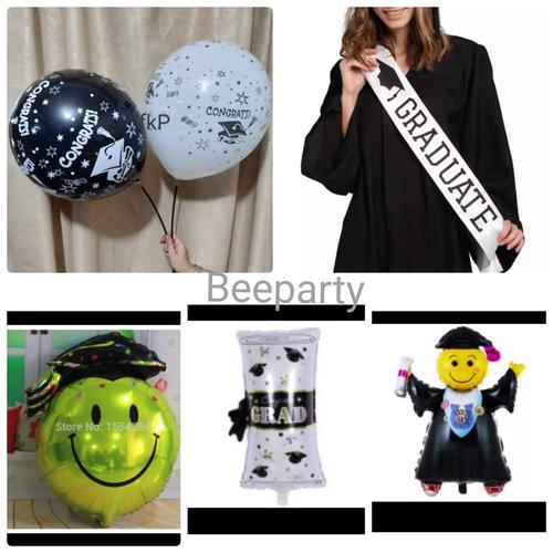 Jual Balon Foil Graduation / Balon wisuda - Wisuda Smile - Jakarta ...