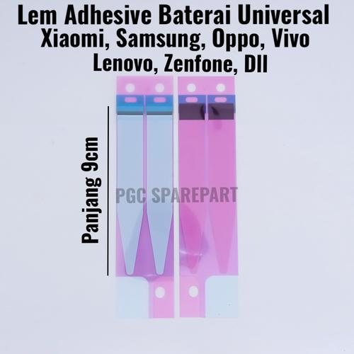 Jual Stiker Karet Perekat Lem Adhesive Baterai Realme Xiaomi Oppo Vivo ...