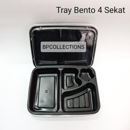 Jual MIKA BENTO SEKAT 4 / BENTO TRAY / BOX BENTO SEKAT 4 - Jakarta ...