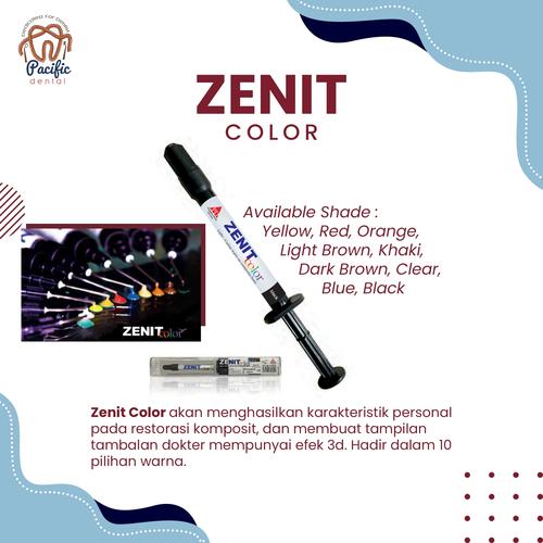 Jual ZENIT COLOR - Stain composite - Kab. Karawang - Pacificdental_Official | Tokopedia