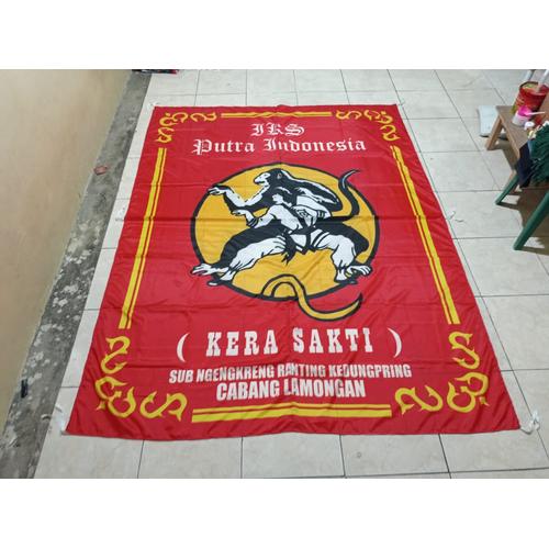 Jual CETAK BENDERA ORGANISASI, BENDERA SEKOLAH, BENDERA SATUAN - 100x80 ...