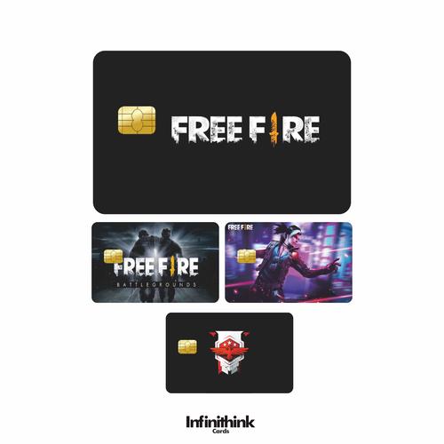 Jual FREE FIRE SERIES | GARSKIN / STIKER / SKIN KARTU ATM (DEBIT ...