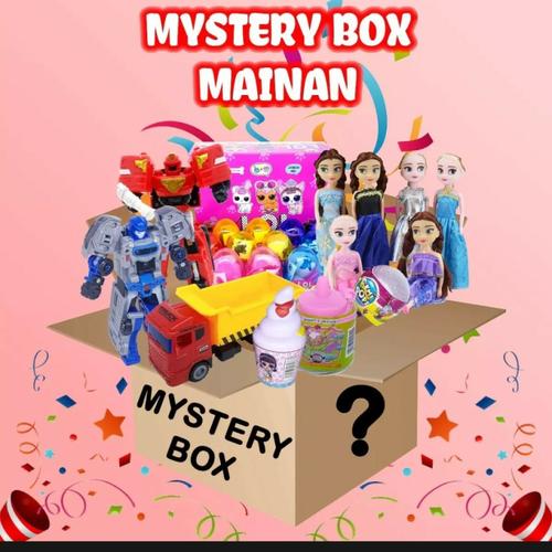 Jual Paket Box Misteri , Mystery Box Mainan Anak Toys & Hobby - Kota ...