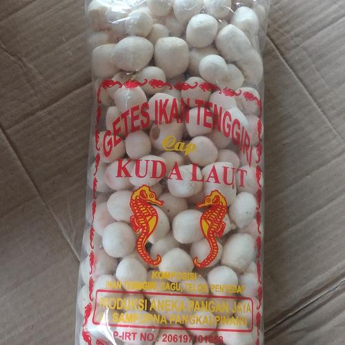 Jual KERUPUK GETAS KRUPUK IKAN TENGGIRI ASLI PALEMBANG BERAT 250 GRAM ...