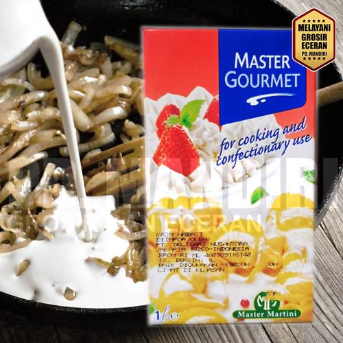 Jual MASTER GOURMET COOKING CREAM NON DAIRY 1 L - Kota Bandung - PD ...