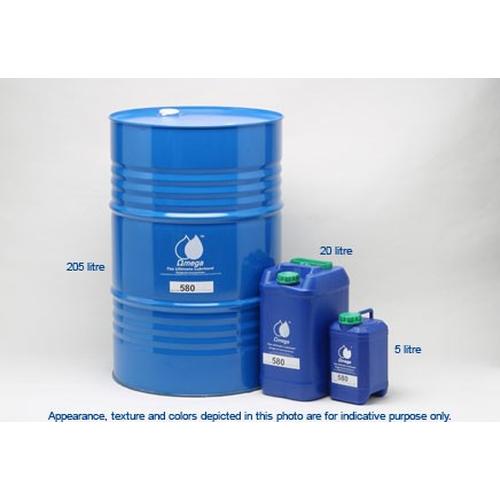 Jual OMEGA 580 SUPERIOR FOOD MACHINERY OIL 5L & 20L - 20 L - Kota ...