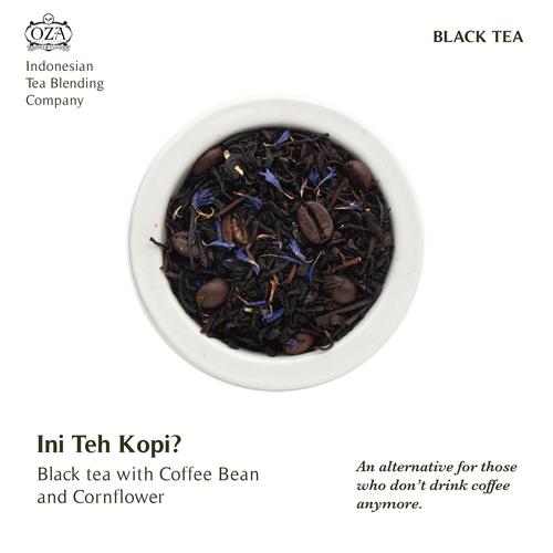 Jual OZA Tea - Ini Teh Kopi? | Black Tea | 40 gram (20 cups) - Kota ...