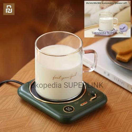 Jual Retro Heating Coaster Penghangat Minuman Teh Kopi Susu Air Warmer ...