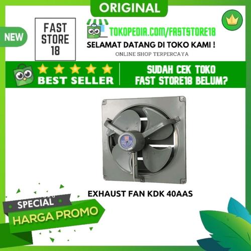 Jual Exhaust Fan KDK 40AAS 16" / 40 cm bisa via gojek - Jakarta Utara - Fast Store18 | Tokopedia