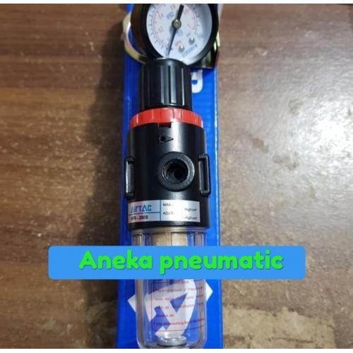 Jual AIR filter regulator untuk angin with gauge airtac 1/4" inci ...