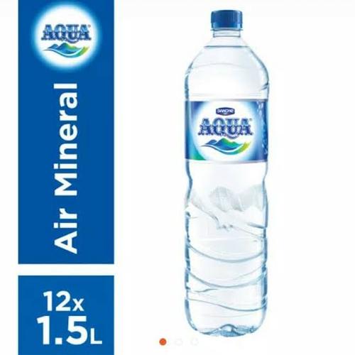 Jual Aqua Botol Air Mineral [1500 mL] 1 dus - Jakarta Timur - TOKO_RAFI ...