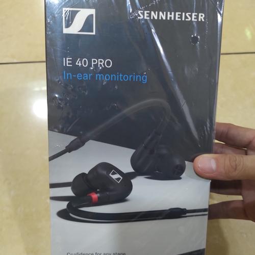 Jual Sennheiser IE 40 Pro Earphones Dynamic Monitors Original Resmi ...