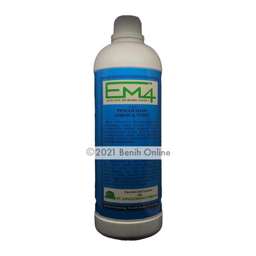 Jual BAKTERI PENGOLAH LIMBAH - EM4 - 1LITER - Kab. Wonosobo ...