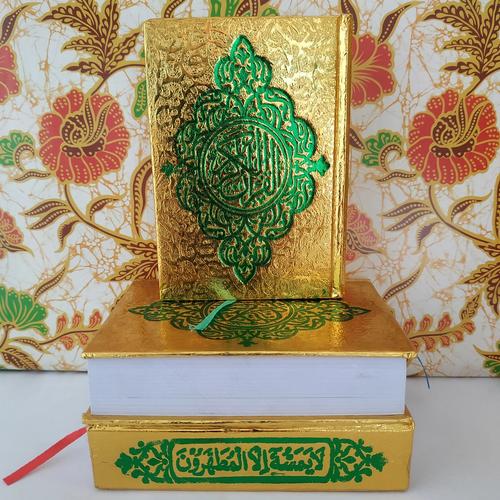 Jual Alquran emas saku / Alquran mini saku gold - Kota Surabaya ...