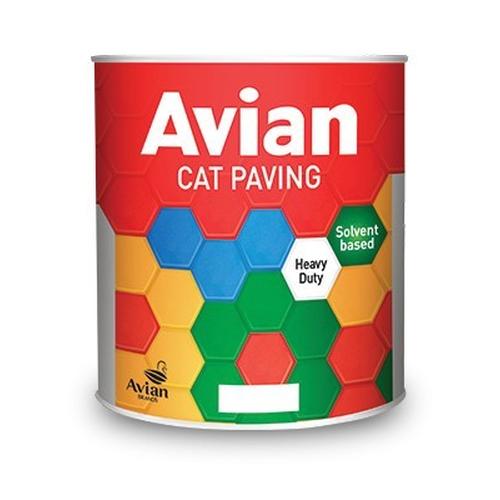Jual Cat Lapangan / Jalan Cat Paving Solventbased AVIAN PAINT 5KG ...