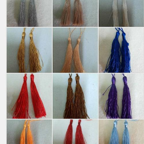Jual Tasel / Tassel / Tussel / Tusel per pasang (2pcs) - 10 - Kab ...