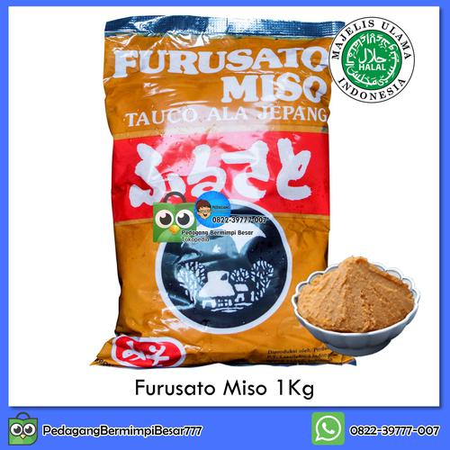 Promo Furusato Miso 1Kg Halal | Tauco Jepang | Shiro Miso - Jakarta ...