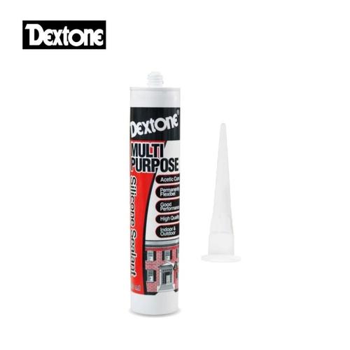 Jual DEXTONE Silicone Sealant Kaca Acetic Good Performance DEXTONE ...