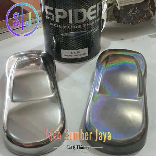 Jual Cat Spider Chrome PU SPC 88 (200ml) - 100ml - Kota Bandung - Toko ...
