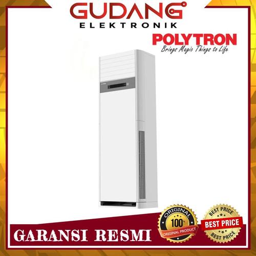 Jual AC FLOOR STANDING POLYTRON 5 PK PSF-5003 LOGICOOL NON INVERTER ...