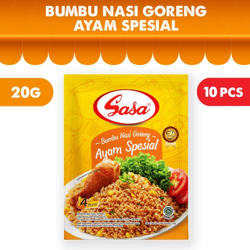 Jual Sasa Bumbu Nasi Goreng Ayam Spesial 20gr - 10pcs - Jakarta Timur ...