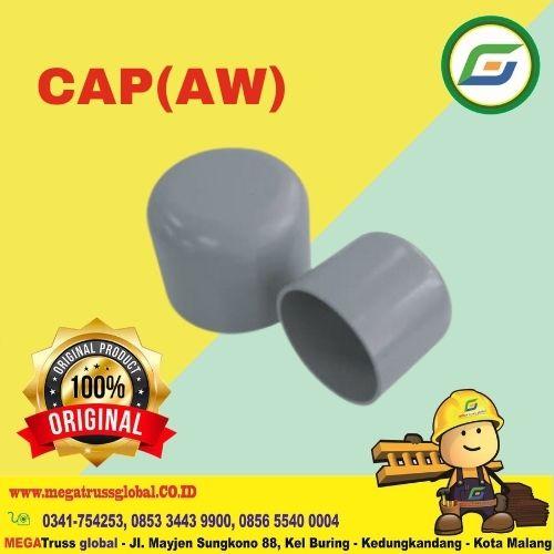 Jual Cap/Dop/Tutup pipa (AW)-Fitting Pipa PVC Rucika-murah Dan ...