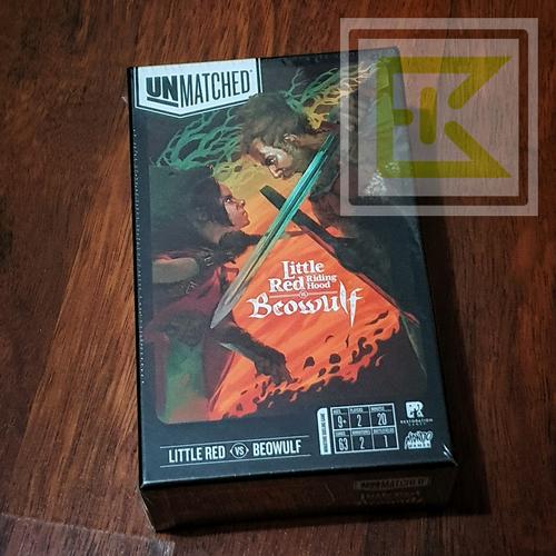 Jual Unmatched little red riding hood beowulf board game - Jakarta ...