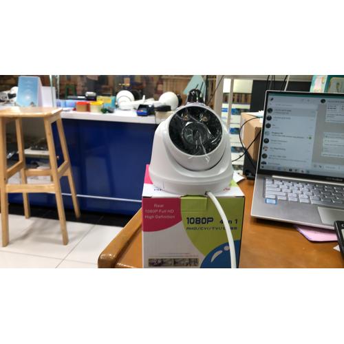 Jual KAMERA AHD COLORVU 2MP CAMERA CCTV indoor malam tetap berwarna ...