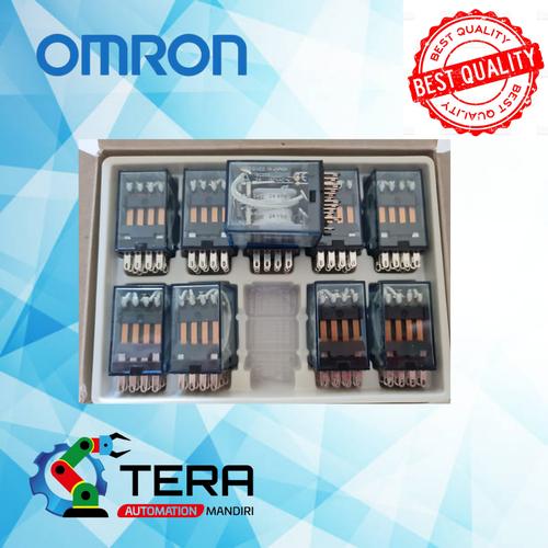 Jual Relay Omron MY4-J 24VDC MY4J READY STOK - Jakarta Utara - Tera ...