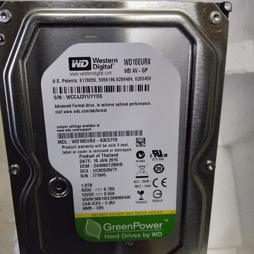 Jual hardisk Internal 1tb wd green - hdd sata 3,5 inchi - Jakarta Utara ...