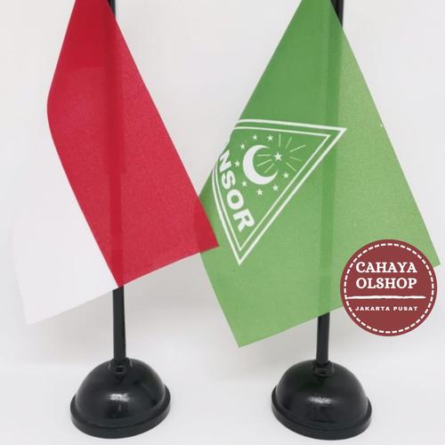 Jual BENDERA MEJA KARANG TARUNA KATAR BENDERA MEJA PP BENDERA MEJA NU ...