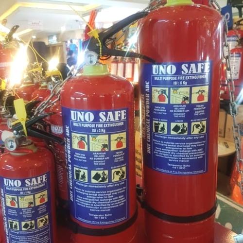 Jual TABUNG APAR PEMADAM UNO SAFE ABC POWDER 9 KG RACUN API ...