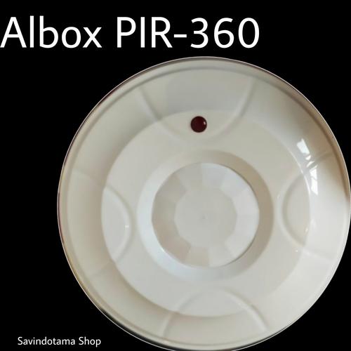 Jual Albox PIR360 Ceiling Mount PIR Motion Detector 360° - Jakarta ...