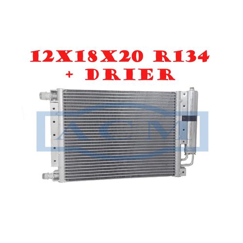 Jual Condensor 12x18x20 Oring R134 + Drier Multiflow Kondensor Ac ...