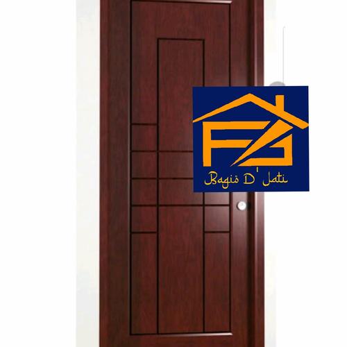 Jual Pintu kusen plus loster bahan kayu jati - Kab. Bekasi - Bagio D ...